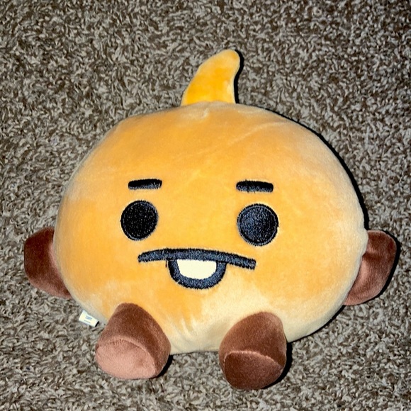 Toys | Bts Stuffed Animal Suga Bt21 | Poshmark